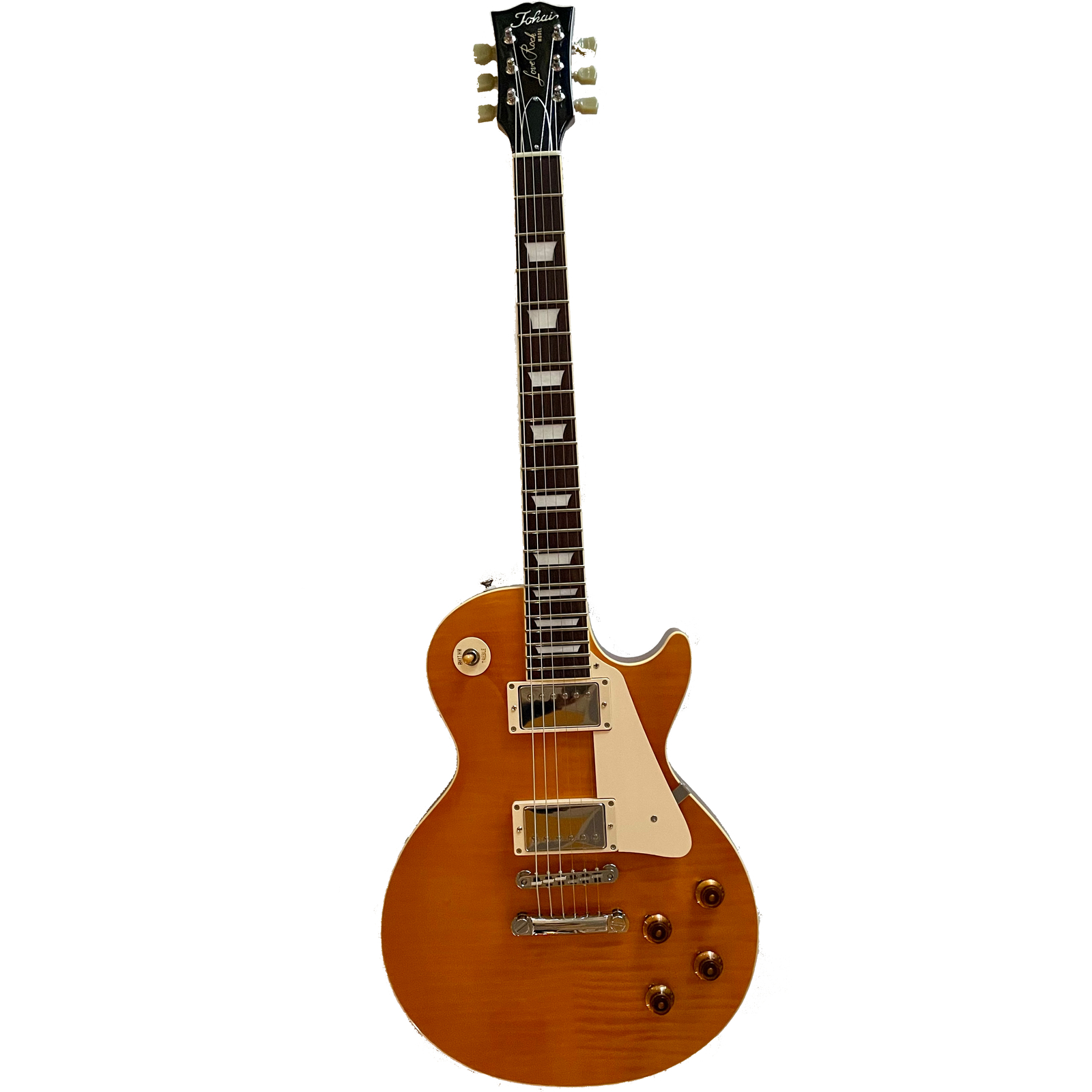 Guitare Tokai LS 136 F lespaul Japon -Saint Max Music